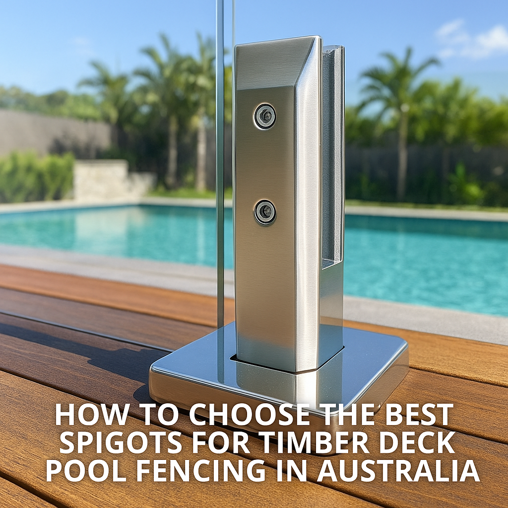 How to Choose the Best Spigots for Timber Deck Pool Fencing in ...