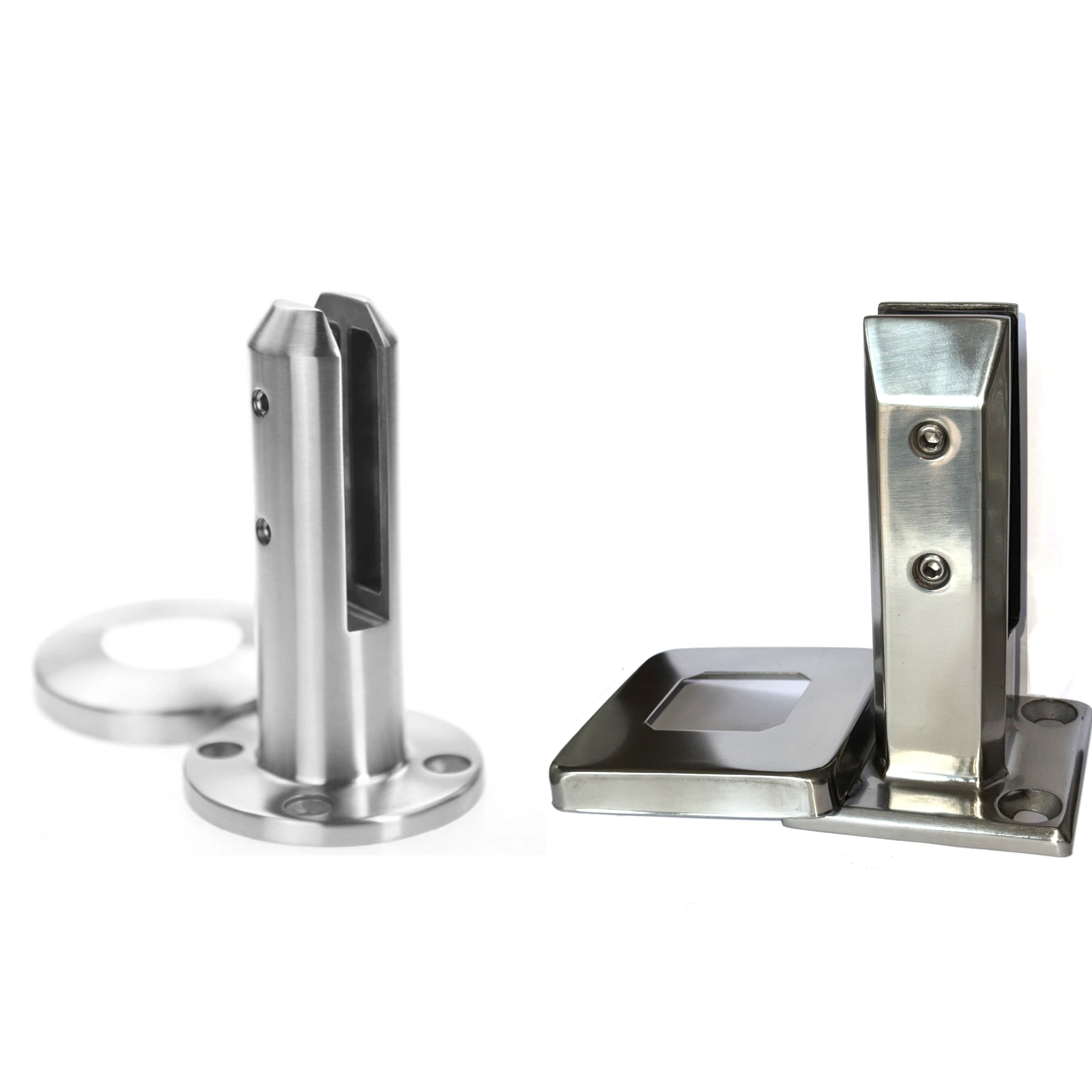 Round vs Square Glass Pool Fencing Spigots | Spigot Factory Australia