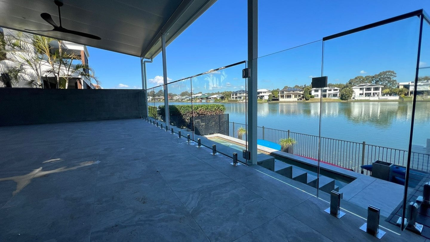 Glass Fence Spigots: Full-Scene Adaptation From Pools to Patios ...