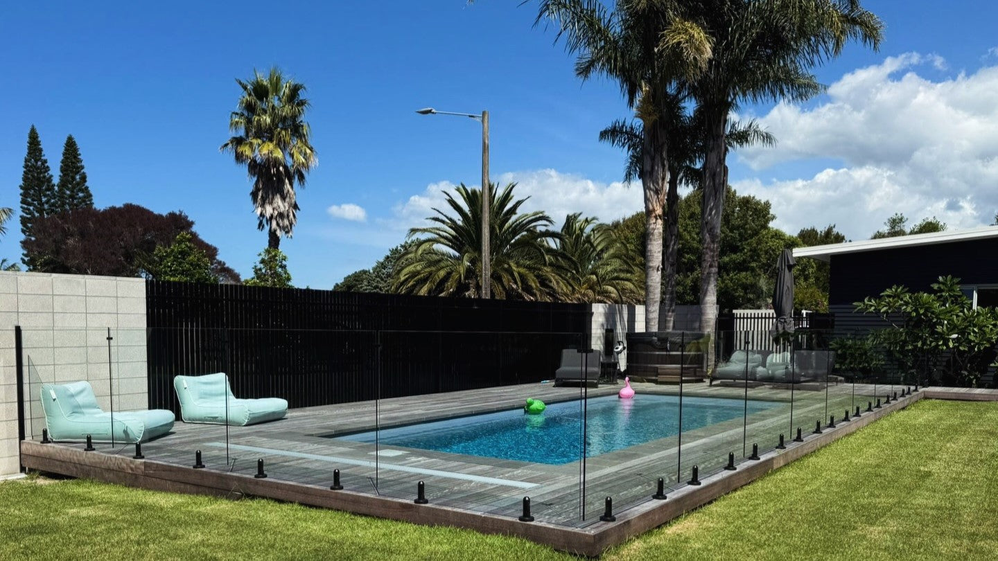 Pool Glass Spigots | Perfect Fit for Frameless Pool Barriers Australia ...