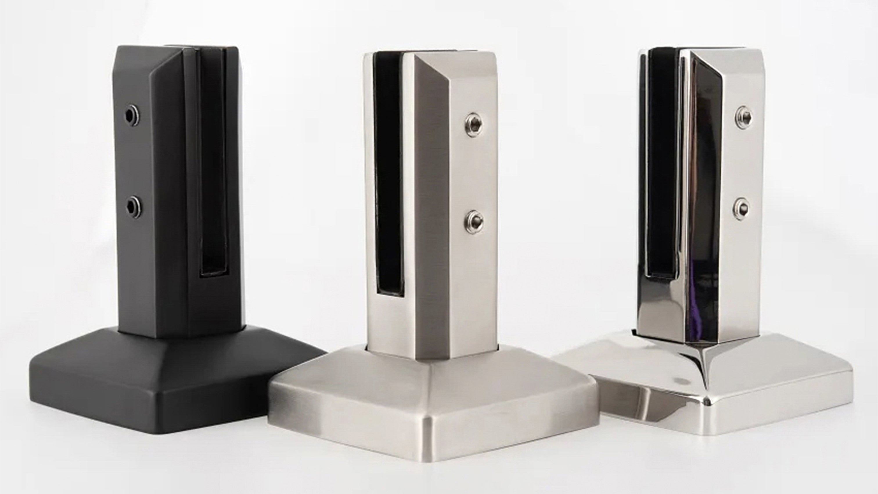 Satin, Mirror & Black Pool Spigots | Full Finish Comparison Guide ...