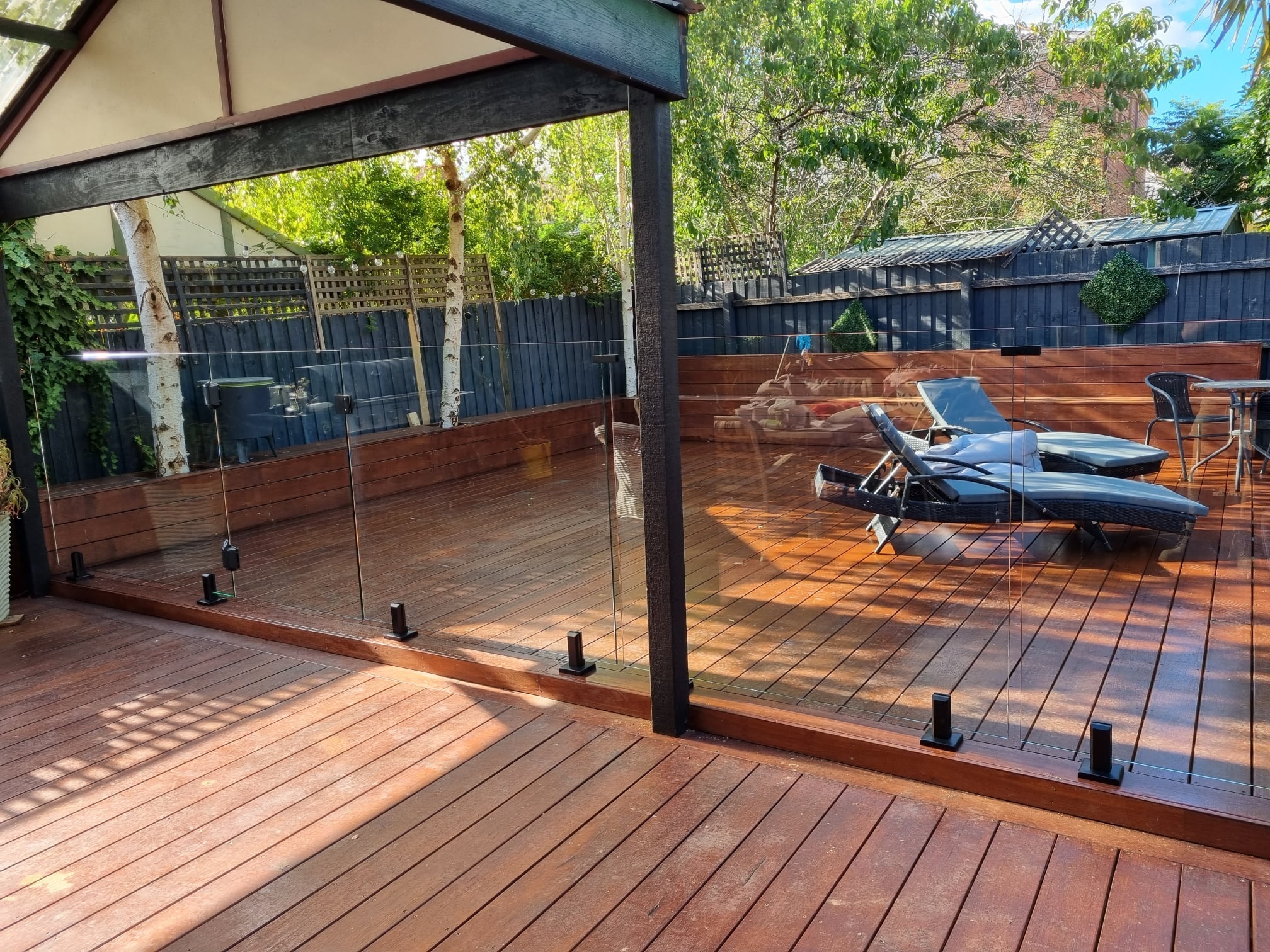 Unlock the Potential of Glass Fence Spigots for Balconies and Wooden F ...