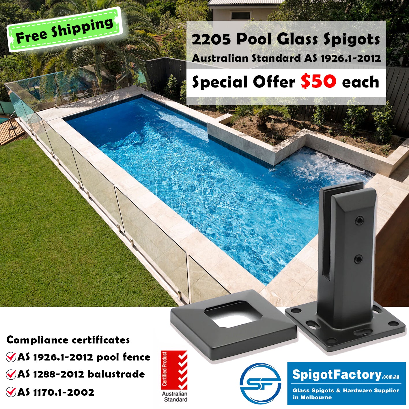 Why Choose Duplex 2205 for Your Pool Fence Spigot? – Spigot Factory