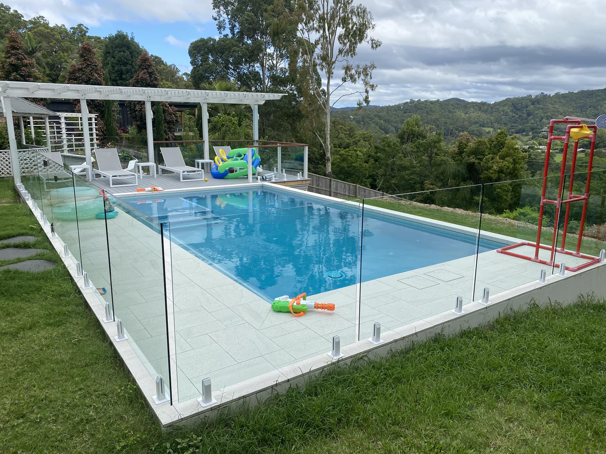Enhancing Pool Fence Design The Perfect Choice with Madrid Spigot with ...