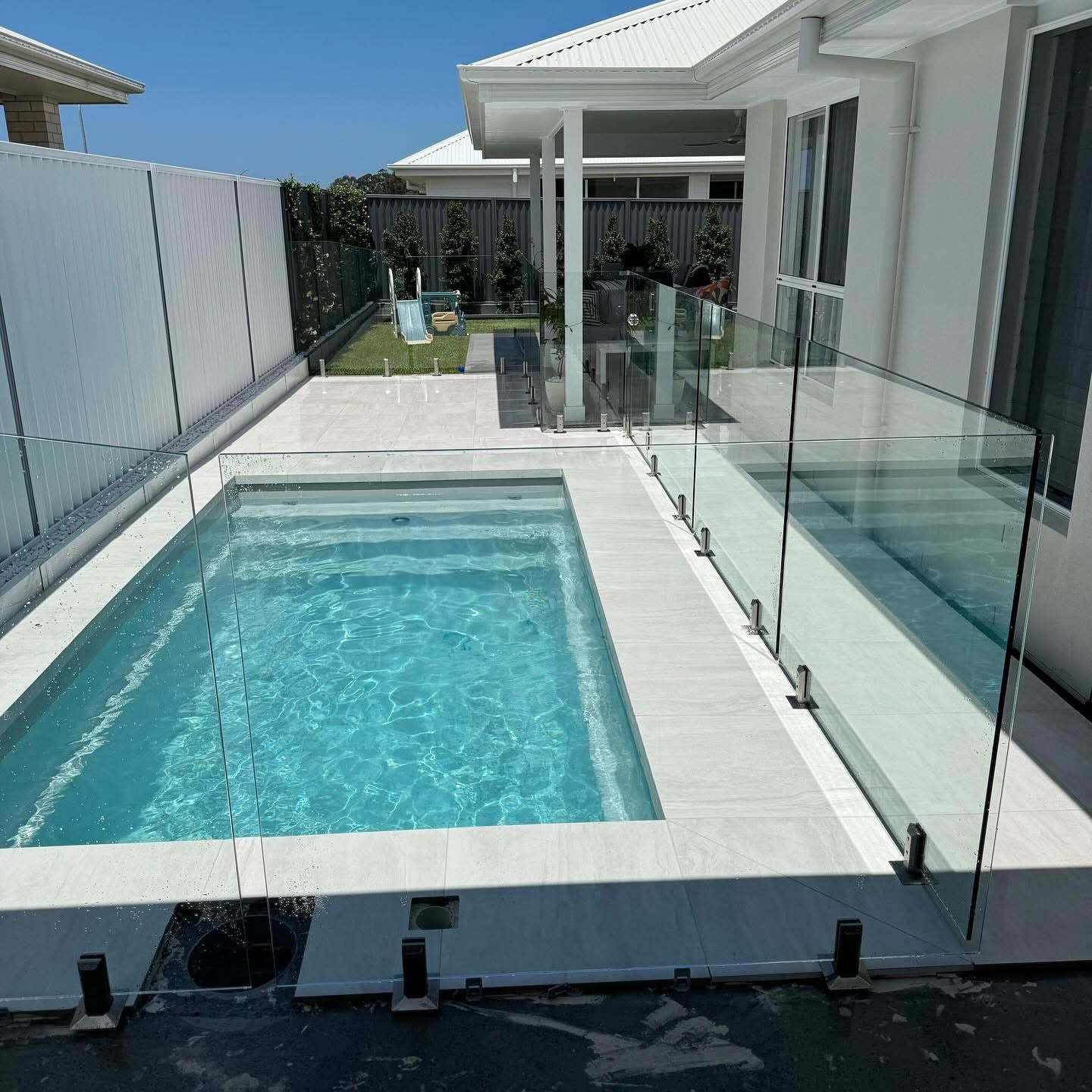 Base Mount Spigot: Revolutionizing Pool Glass Fencing Beyond the Ordin ...