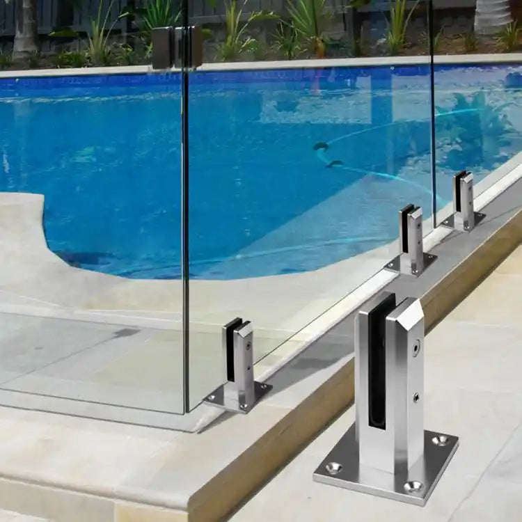Guide to Choosing Pool Glass Spigots in Australia How 2205 Stainless S ...